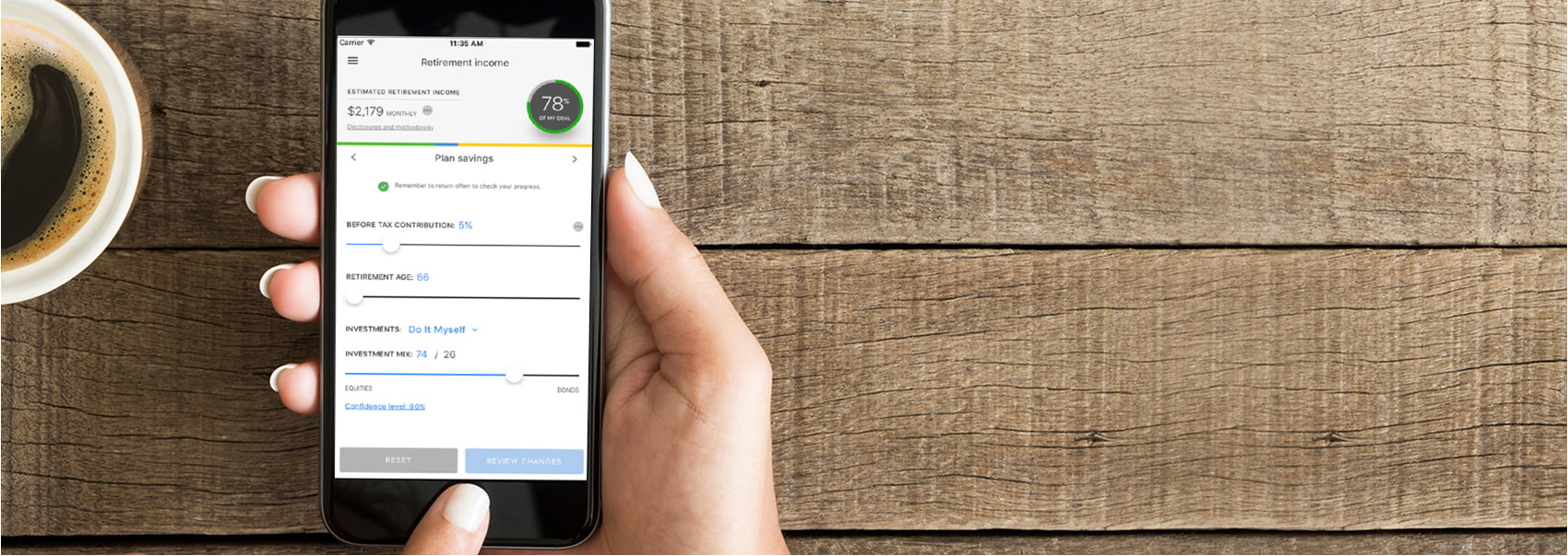 put your retirement plan at your fingertips learn more about the new ...